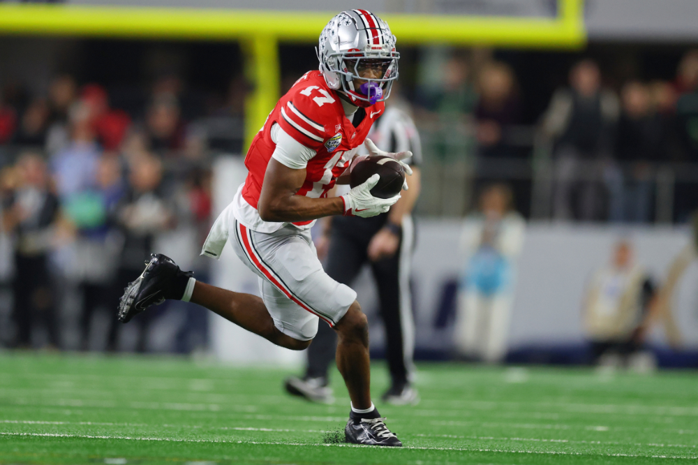 Ohio State’s Tate declares for NFL draft after standout season | News ...